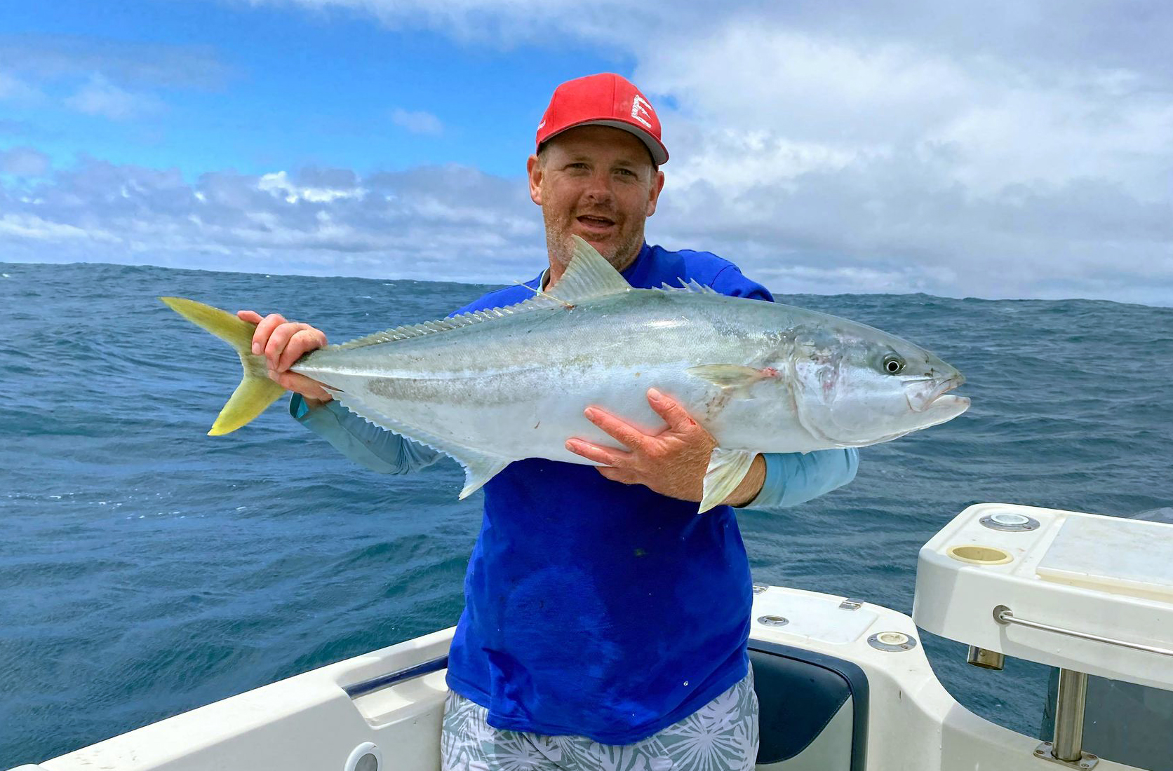 Topwater Yellowtail Kings - The Ebb Tide Guide to Kingfish!