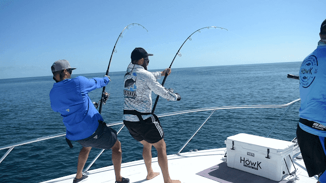 Bugatti Reef GT Fishing with Topwater Sportfishing #Superkast