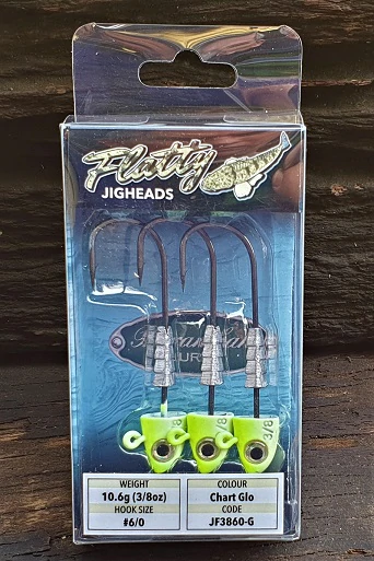 Barambah Lures Flatty Jig Heads