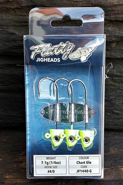 Barambah Lures Flatty Jig Heads