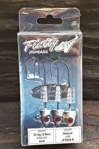 Barambah Lures Flatty Jig Heads