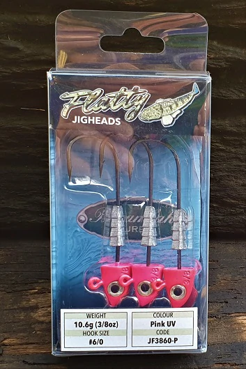 Barambah Lures Flatty Jig Heads