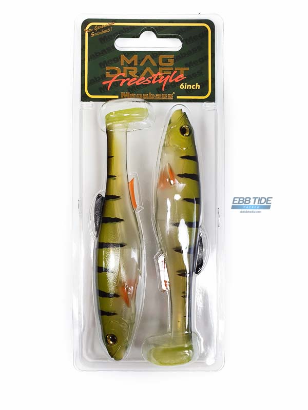 Megabass Magdraft Freestyle 6"