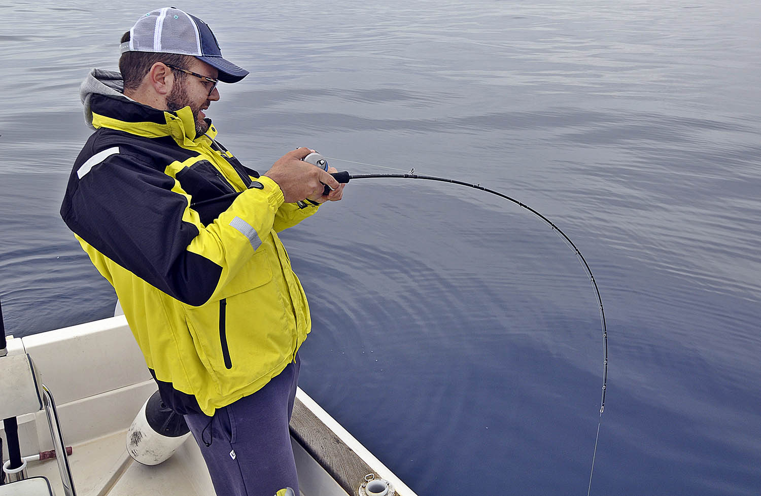 Howk Hot Spot 350 Slow Jigging Rod