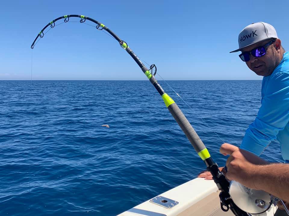 Howk Titan Red Game Rod