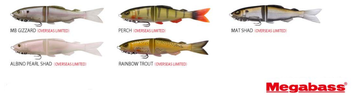 Megabass Magdraft Ayu Twitcher