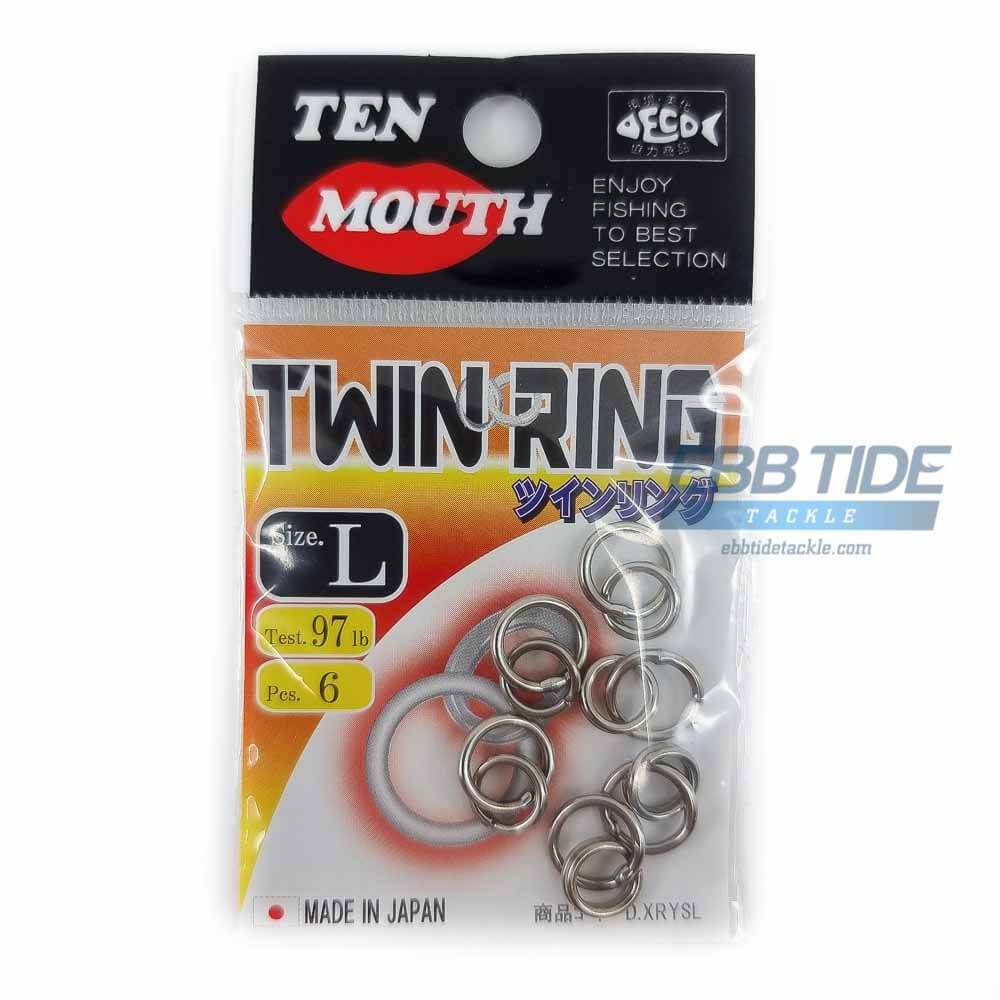 NT Big Mouth TWIN RING