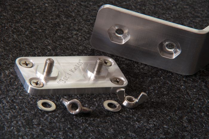 Base Plate for Bee's Knees Reel Spooler