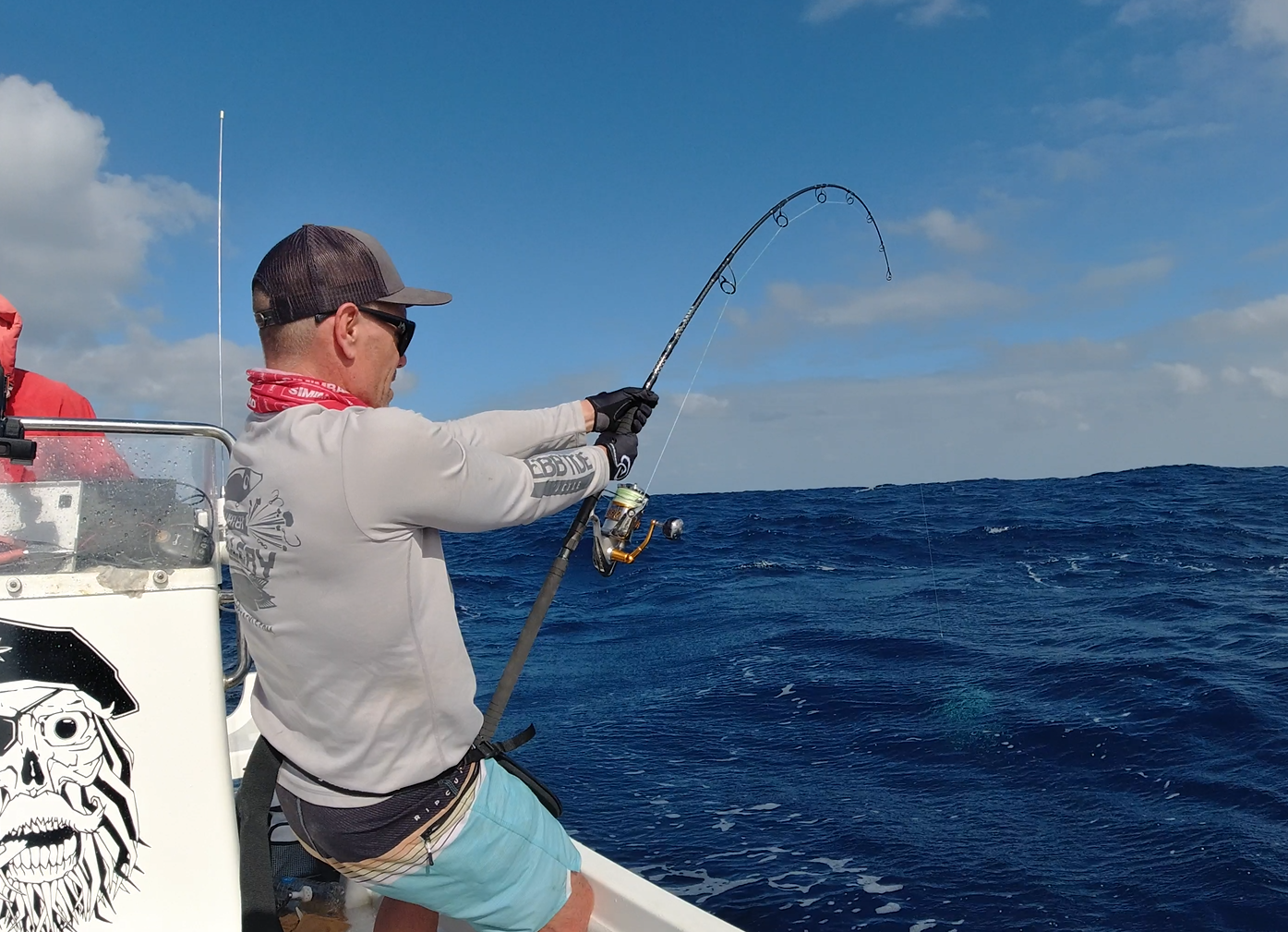 Howk The Big Blue 74 Popping Rod