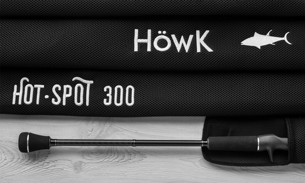 Howk Hot Spot 350 Slow Jigging Rod