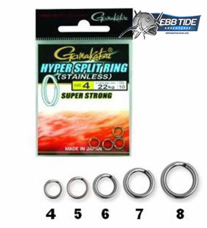 Gamakatsu Hyper Wire Split Ring