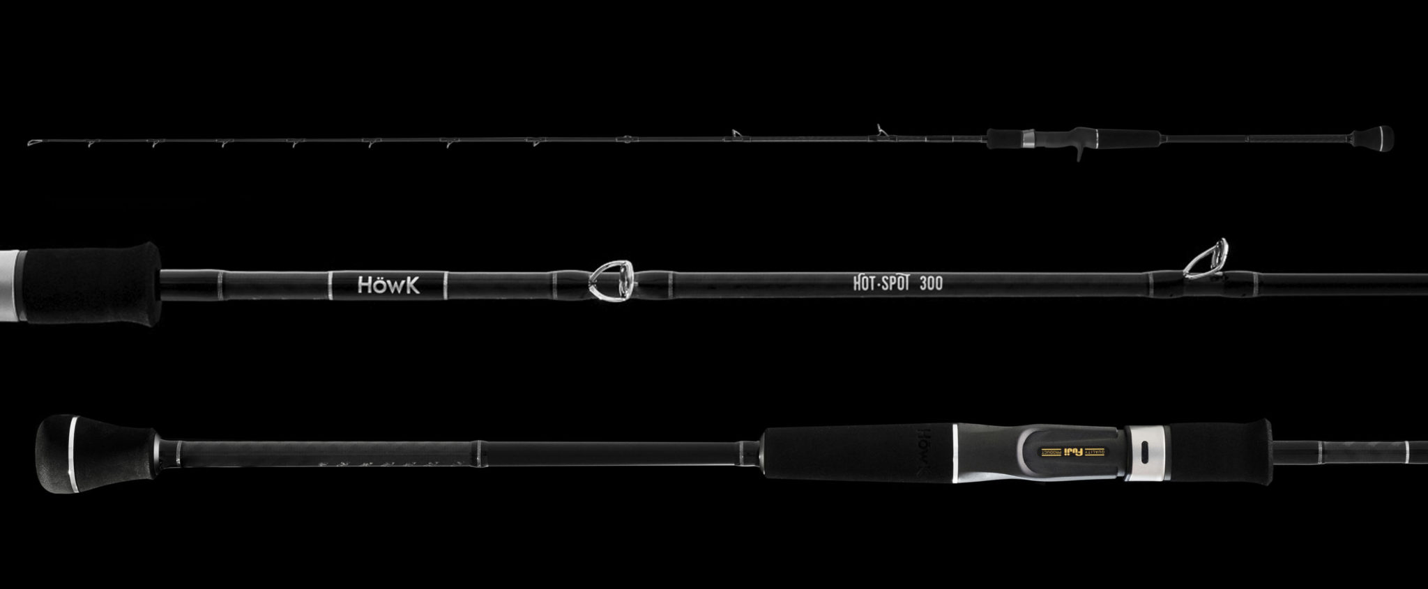 Howk Hot Spot 350 Slow Jigging Rod