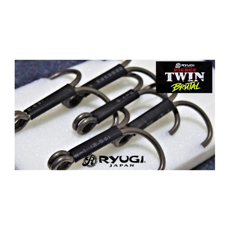 Ryugi Pierce Brutal Twin Hooks