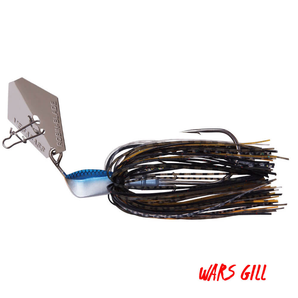 Esca Pesca Esca Da Pesca Megabass Chatterbait - Robin Blade 3/8 B Blue ...