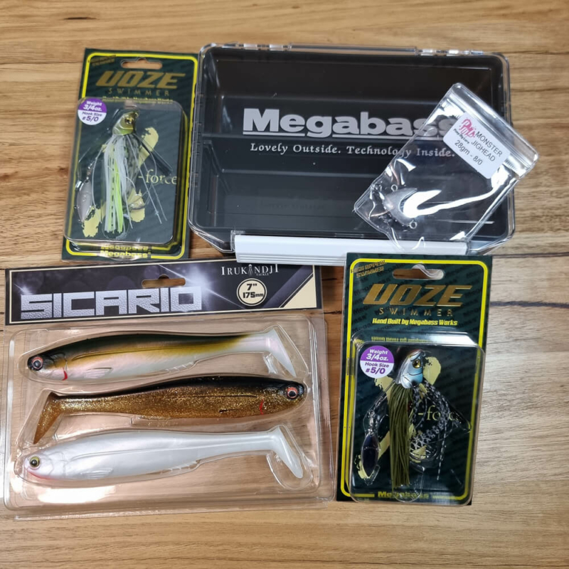 Murray Cod Skirted Jig Pack