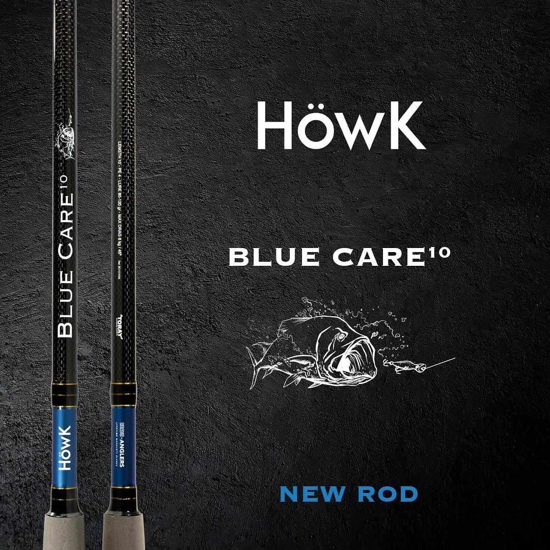 Howk Blue Care 10 Rod