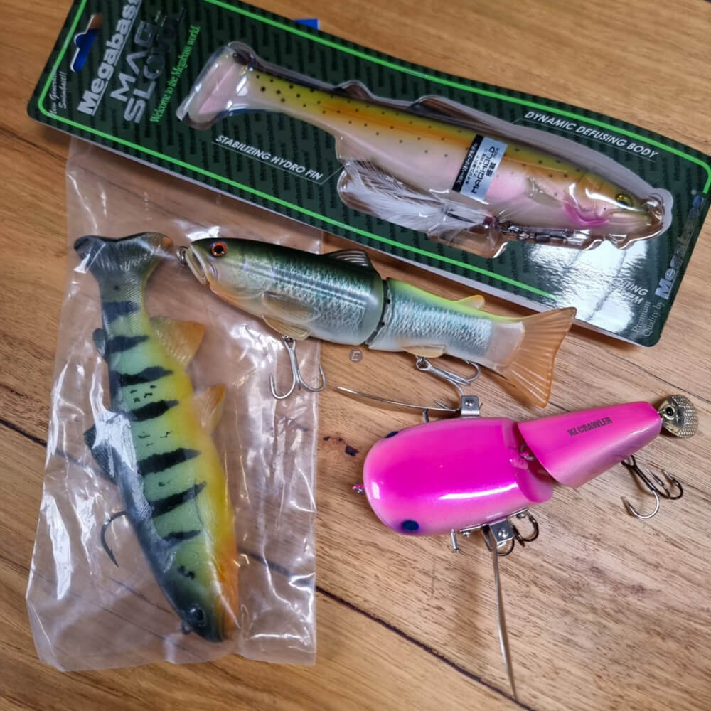 Murray Cod Swim & Glide Bait Pack