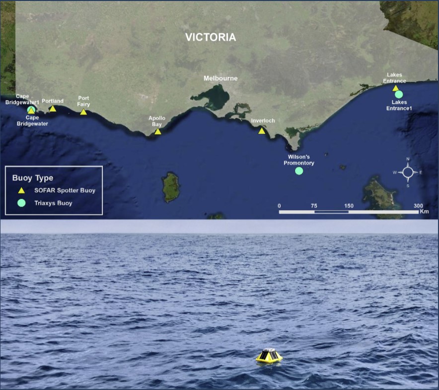 Live ocean wave buoys in Victoria!