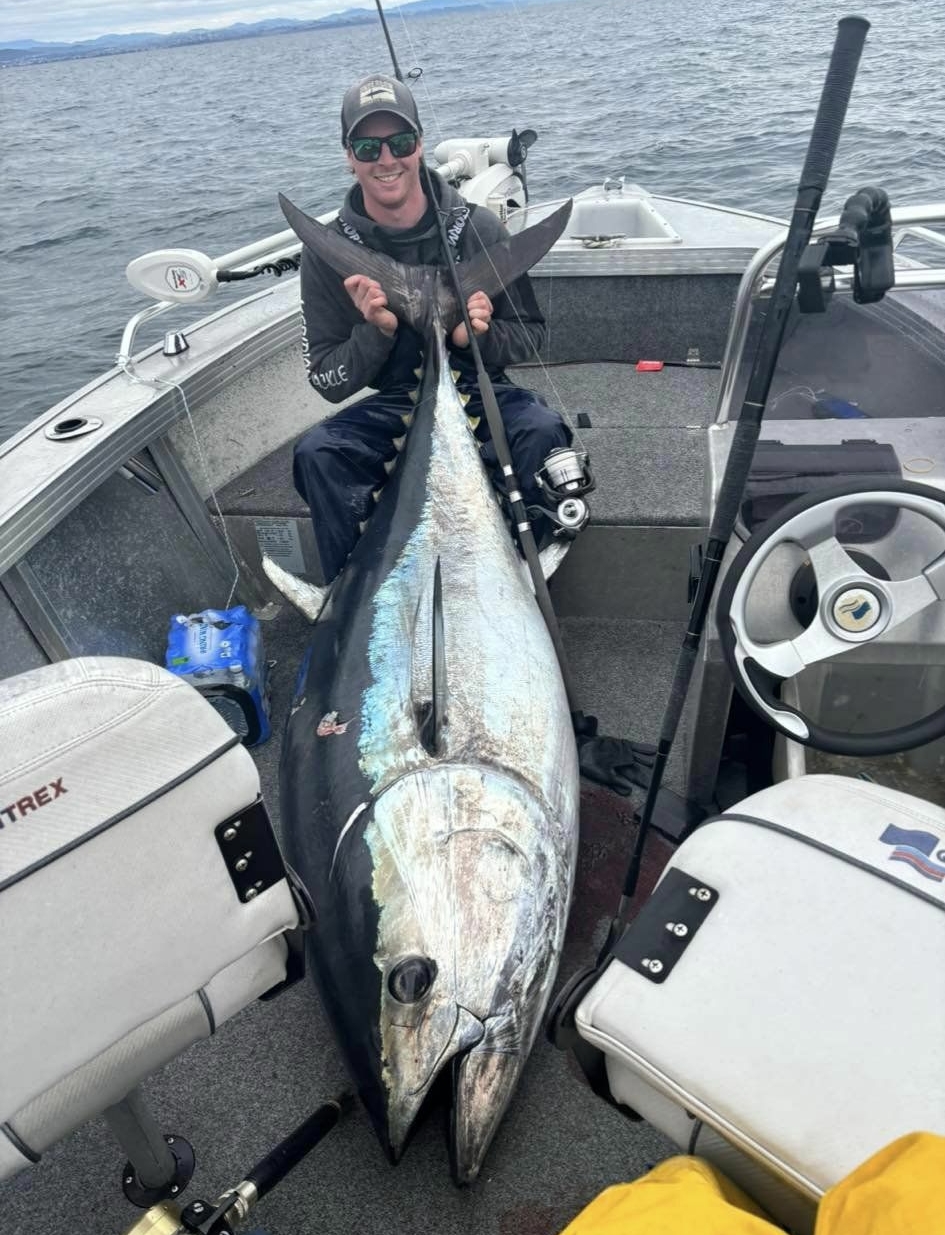 Australia's Biggest Topwater Tuna!