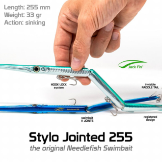 Jack Fin Stylo Jointed 255