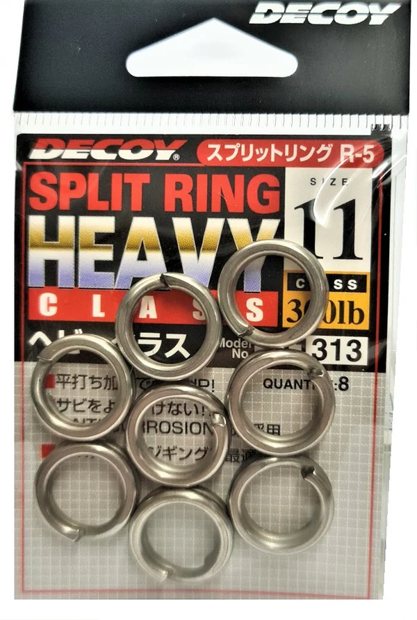Decoy Heavy Split Rings
