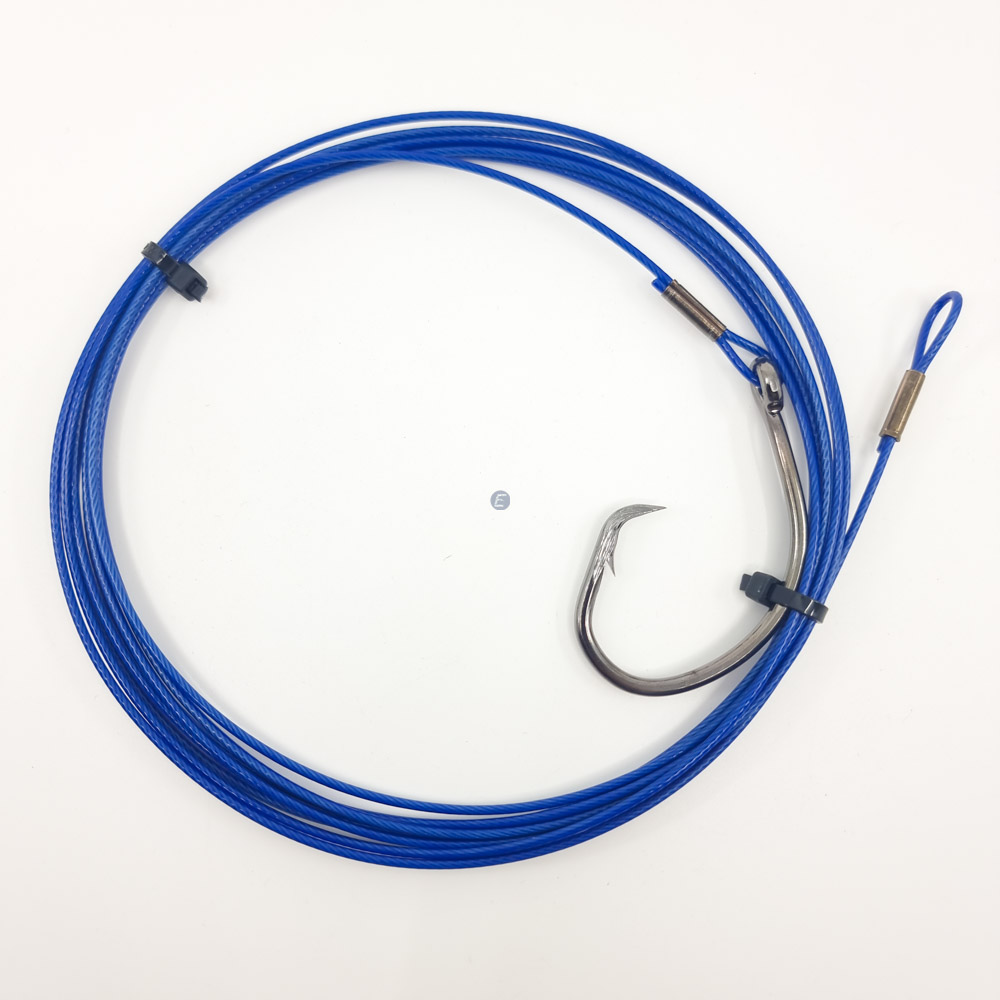 Shark Rig 445lb Trace 18/0 Circle Hook