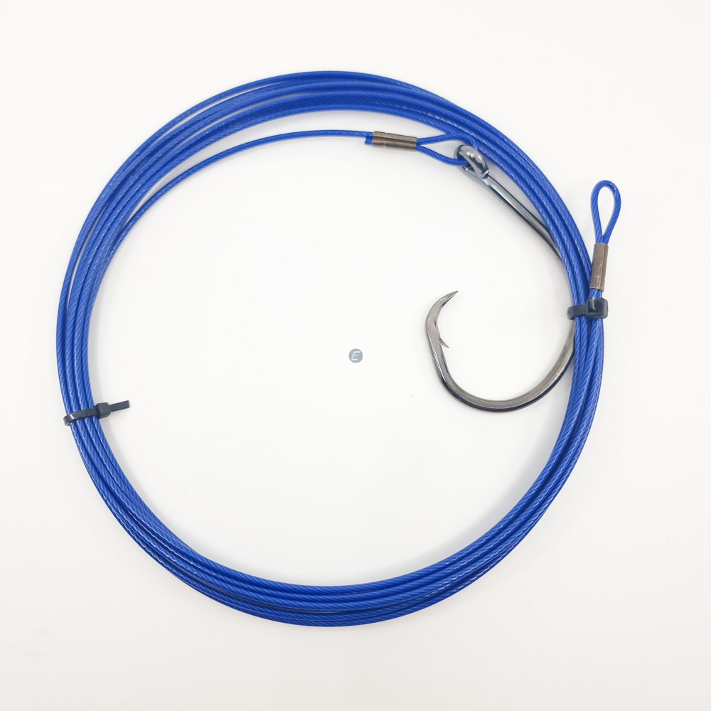 Shark Rig 650lb Trace 20/0 Circle Hook