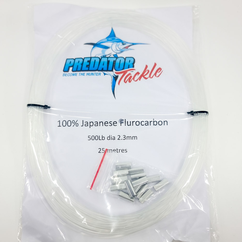 Predator Tackle Fluorocarbon leader