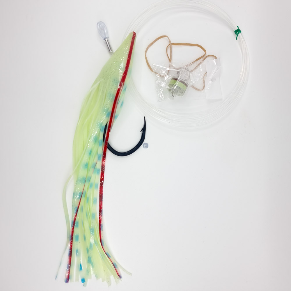 Swordfish Rig 500lb 12/0 Jobu