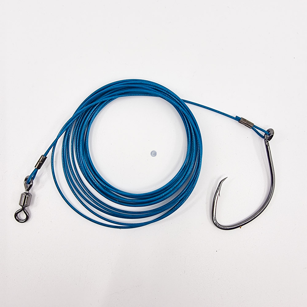 Thresher Shark & Small Mako Shark Trace