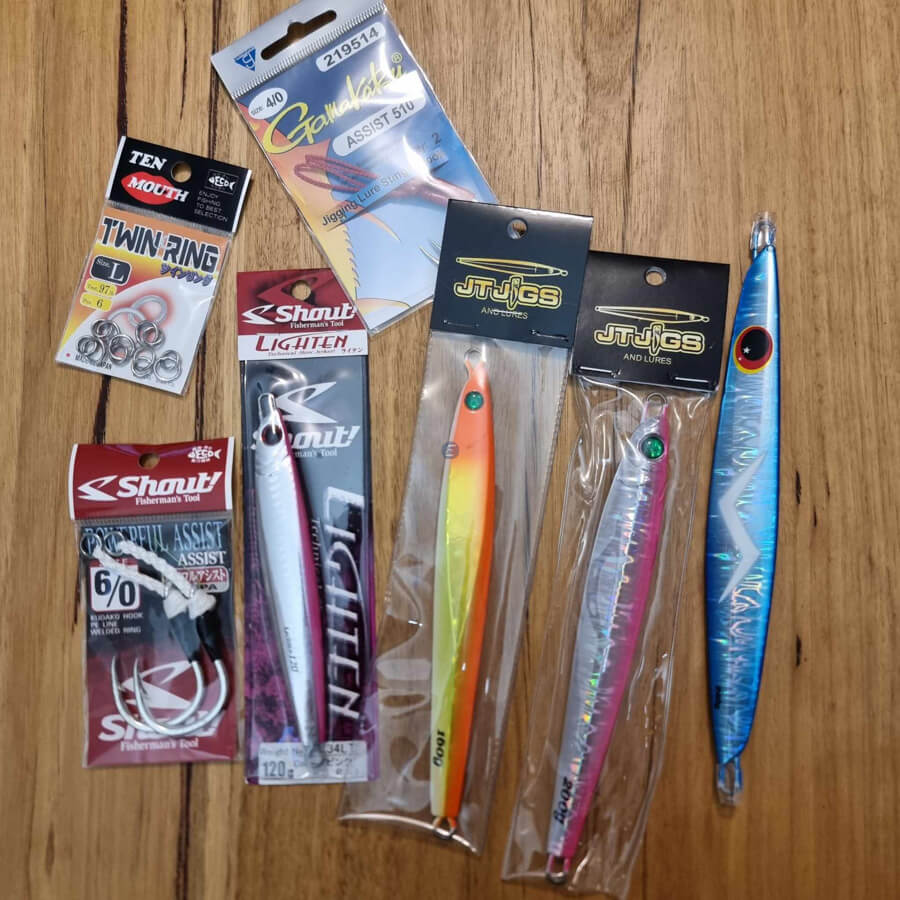 Kingfish Jig Pack