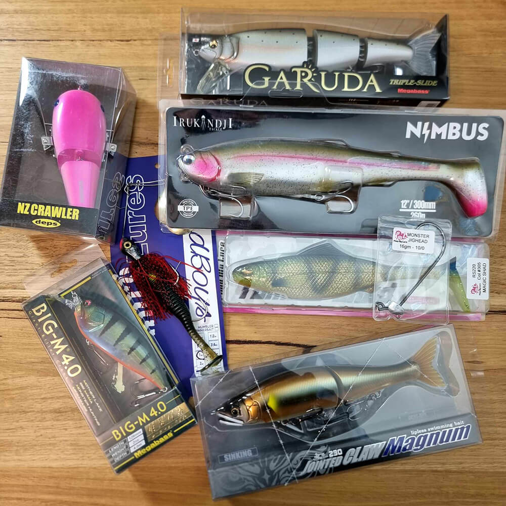 Murray Cod Big Bait Pack