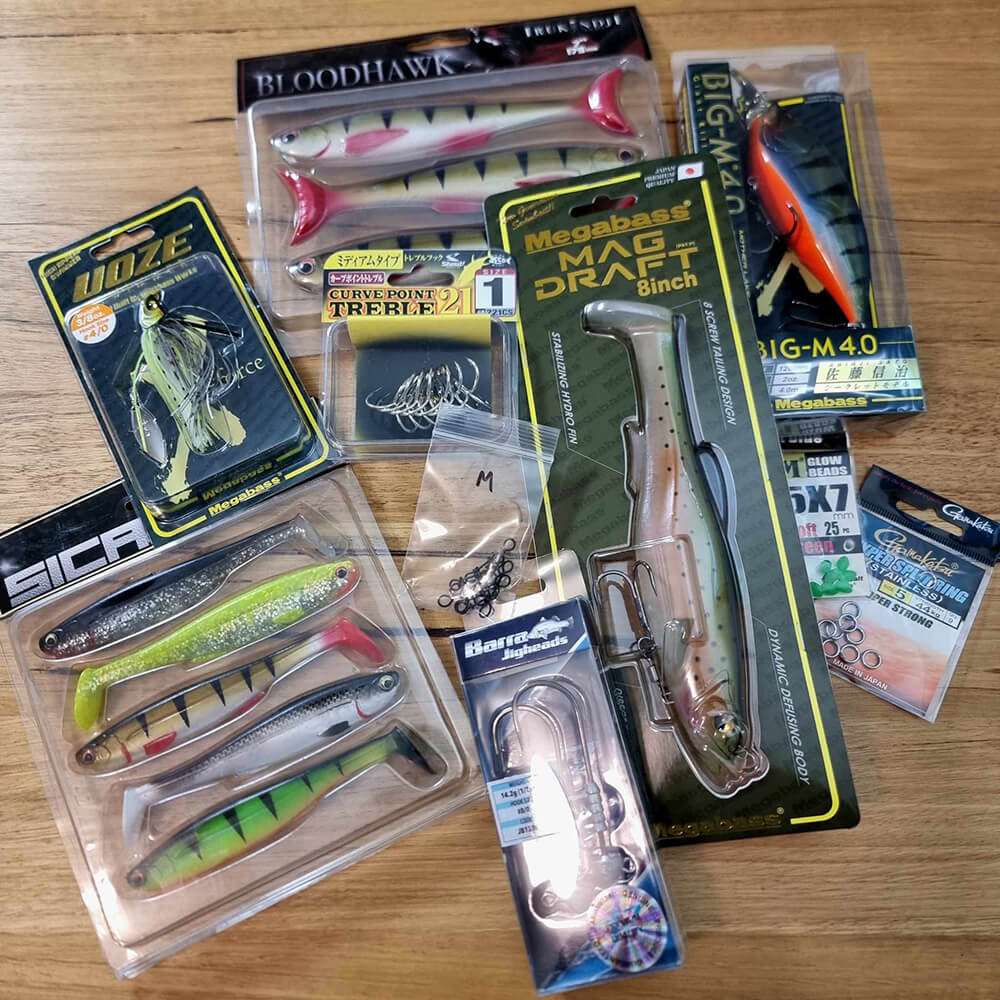 Murray Cod & Barra Livescope Lure Pack