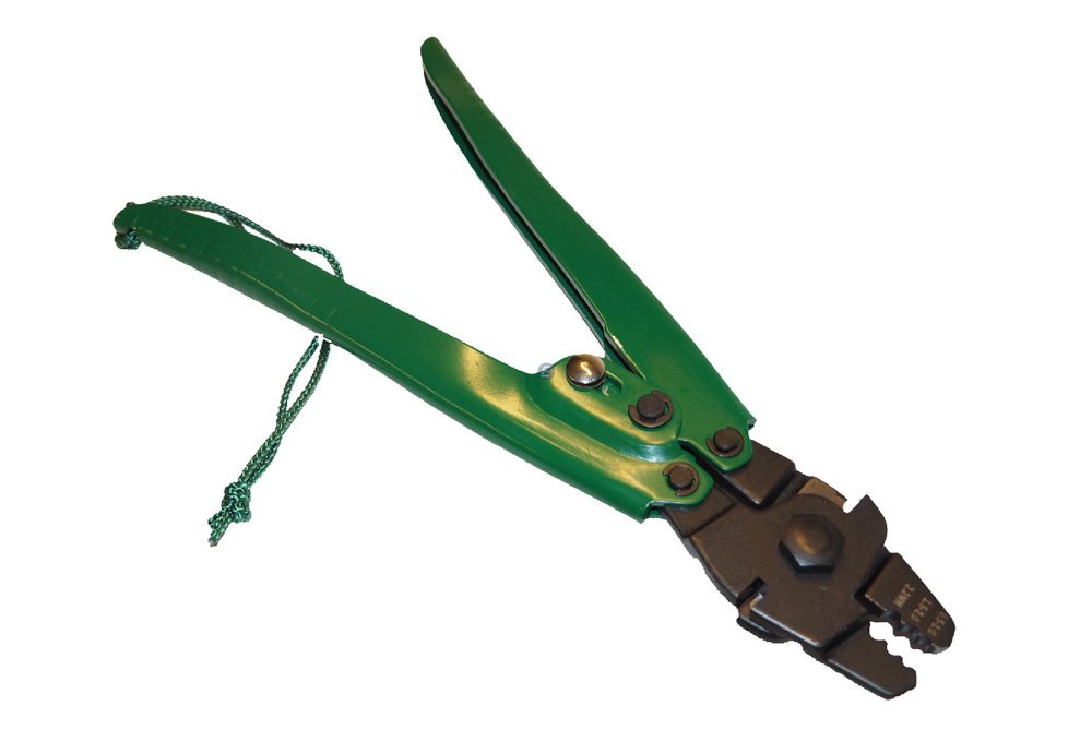 Angler Hand Crimping Tool