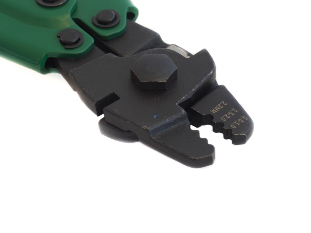 Angler Hand Crimping Tool